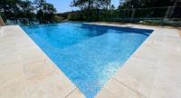 China 300*300*8mm Porcelain Mosaic for Indoor Swimming Pool Hotel Building Material for sale