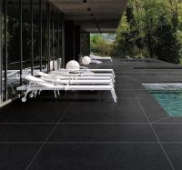 China Black and White Marble Effect Hall Tile 600 x 600mm for Room Improvement Project for sale