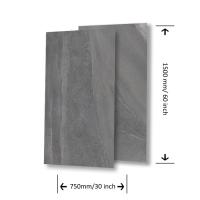 China Polished Floor Tiles Big Slab Porcelain and Granite Tile for Living Room 2.5x3.3 Feet for sale