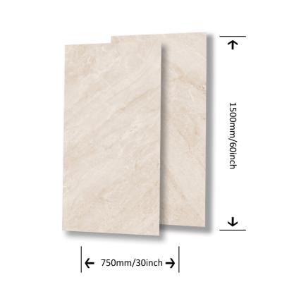 China Pool Large Size Non-slip Black Porcelain Tile Water Absorption 0.5% Orange Color Family for sale