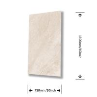China Pool Large Size Non-slip Black Porcelain Tile Water Absorption 0.5% Orange Color Family for sale