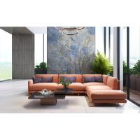 China Glazed Ceramic Water Absorption 0.5% 120x240cm Marble Floors for Hotel Hall Design for sale