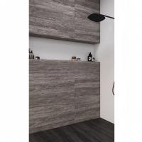 China Matte Luster Porcelain Floor Tiles 600*1200 Rustic Travertine for Interior Spaces for sale