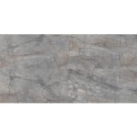 China Vitrified Tiles Grey Color Marble Bathroom Ceramic Floor Tile 1200x2400 Large Format for sale