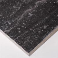 China Black Travertine 600 x 1200 Porcelain Marble Floor Tiles for Interior Exterior Spaces for sale