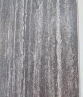 China Black Travertine 600 x 1200 Porcelain Marble Floor Tiles for Interior Exterior Spaces for sale