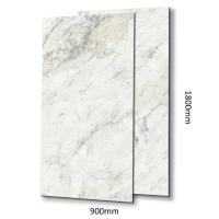 China White Ceramic Tiles for Kitchen and Bathroom Standard Ceramic Rustic Floor Shiny Tiles for sale