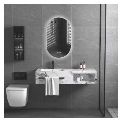 China Modern Style Wall Mounted Countertop Bathroom Towel Rack for Organizing Small Spaces for sale