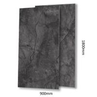 China Step Nose Rubber Garage Floor Orange/White/Gray Color Family 90x90 Polished Porcelain Tiles for sale