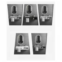 China Modern Style Wall Mounted Countertop Bathroom Towel Rack for Organizing Small Spaces for sale