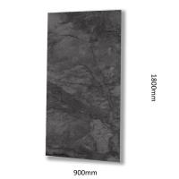 China Step Nose Rubber Garage Floor Orange/White/Gray Color Family 90x90 Polished Porcelain Tiles for sale