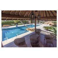 China Polished Glass Swimming Pool Mosaic Tile Shiny Mix Color Flower Pattern Egypt Colors for sale