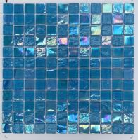 China Polished Glass Swimming Pool Mosaic Tile Shiny Mix Color Flower Pattern Egypt Colors for sale