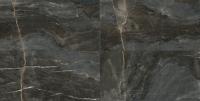 China Technique Vitrified Tiles Marble Effect Stair Step Tiles in Black 3D Floor Tiles for Hall for sale