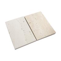 China 600*1200 Floor Specification Travertine Look Porcelain Floor Tile for Bathroom Design for sale