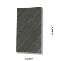 China Upgrade Your Bathroom with Super Black Vitrified Floor Tiles 0.5% Water Absorption for sale
