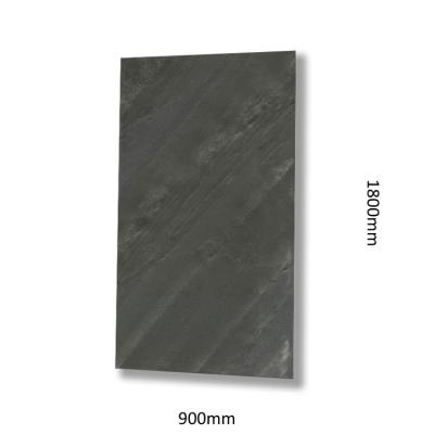China Upgrade Your Bathroom with Super Black Vitrified Floor Tiles 0.5% Water Absorption for sale