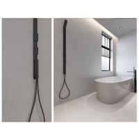 China Acid-Resistant Stone Soft Ceramic Tile for Bathroom and Swimming Pool in Matte Finish for sale
