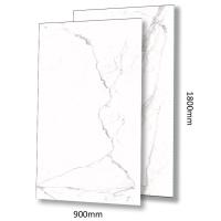 China 90x180 Stone Tiles Laminated With Ceramic Base Polished Porcelain Tile Interior Tiles for sale