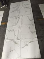 China Flooring Essential 600x600 Italian White Marble Look Glazed Porcelain Vitrified Tiles for sale