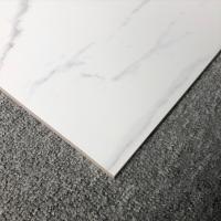 China Building Material Gloss White Ceramic Porcelanto Porcelain Tiles Floor for sale