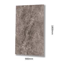 China Sand Color Vitrified Tiles for Exterior Wall Skirting in 900x1800mm Size and Technique for sale