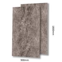 China Sand Color Vitrified Tiles for Exterior Wall Skirting in 900x1800mm Size and Technique for sale