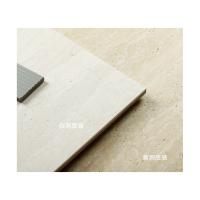 China 800 X 800mm Big Floor Indoor Stone Soft Ceramic Tile Beige Travertine Floor Tile for sale