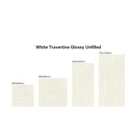 China White Travertine Beige Tile and Slab Flooring Stone Silicone Ivory for Outdoor Spaces for sale