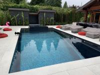 China Glass Pattern Mosaic Swimming Pool Tiles 12 30x30 Dark Blue Ceramic for Room Occasion for sale