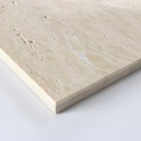 China Occasion Outdoor Beige Travertine Porcelain Vitrified Tiles for Building Material for sale