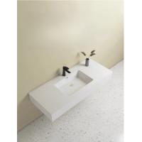 China Bathroom Countertop Organizer with White Ceramic Basin and SLABS/SINTERSTONE Material for sale