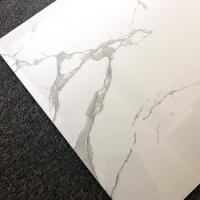 China Solid Texture Ceramic Tiles/Granite Super White Polish Porcelain Floor Tiles 60x60 for sale