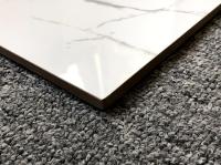 China Solid Texture Ceramic Tiles/Granite Super White Polish Porcelain Floor Tiles 60x60 for sale