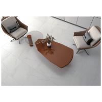 China 600*600 Stone Imitation Texture Soft Ceramic Floor Tiles for Contemporary Bathroom for sale