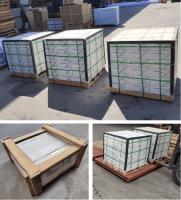 China Easy to Install Crystal Glass Mosaic for Swimming Pool Tiles Mediterranean Sea Style for sale