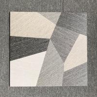 China Pattern 600x600 Full Body Glazed Tiles for Interior Wall in Orange/White/Gray Color for sale