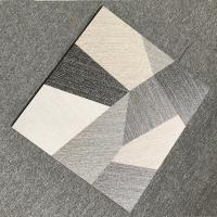 China Pattern 600x600 Full Body Glazed Tiles for Interior Wall in Orange/White/Gray Color for sale