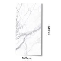 China 1600x3200mm Marble Tiles Floor with Brick Wall Imitation Texture Extra Large Size for sale