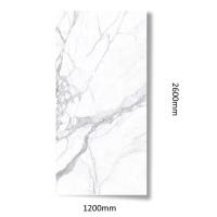 China 1600x3200mm Marble Tiles Floor with Brick Wall Imitation Texture Extra Large Size for sale