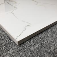 China 60x60 Full Polished Glazed White Porcelain Tile for Swimming Pool Kajaria Tiles Floor for sale