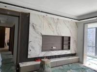China 1200x2400mm Polished Porcelain Tile for Hotel Lobby Wall and Floor in Carrara White for sale
