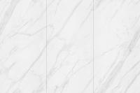 China Extra Large Format 2400mm White Marble Slab Commercial Floor Tile for Interior Design for sale