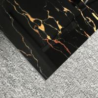 China Non-Slip Homogeneous Porcelain Tiles 60x60 for Restaurant Marble Look Discontinued for sale