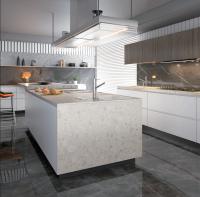 China Interior Tiles Large Porcelain Concrete Tiles for Hotel Lobby Floors and Walls for sale
