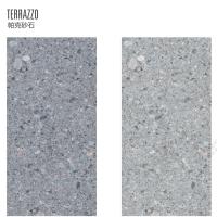 China Interior Tiles Large Porcelain Concrete Tiles for Hotel Lobby Floors and Walls for sale