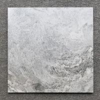China Wall Tiles Non Slip Porcelain Rustic Bathroom Border Black Terrazzo Marble Tile 12x12 for sale