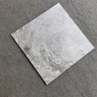 China Wall Tiles Non Slip Porcelain Rustic Bathroom Border Black Terrazzo Marble Tile 12x12 for sale