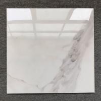 China 60x60 White Marble Porcelain Stoneware Ceramic Tiles 600x600 Acid Resistant Floor Tile for sale
