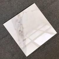 China 60x60 White Marble Porcelain Stoneware Ceramic Tiles 600x600 Acid Resistant Floor Tile for sale